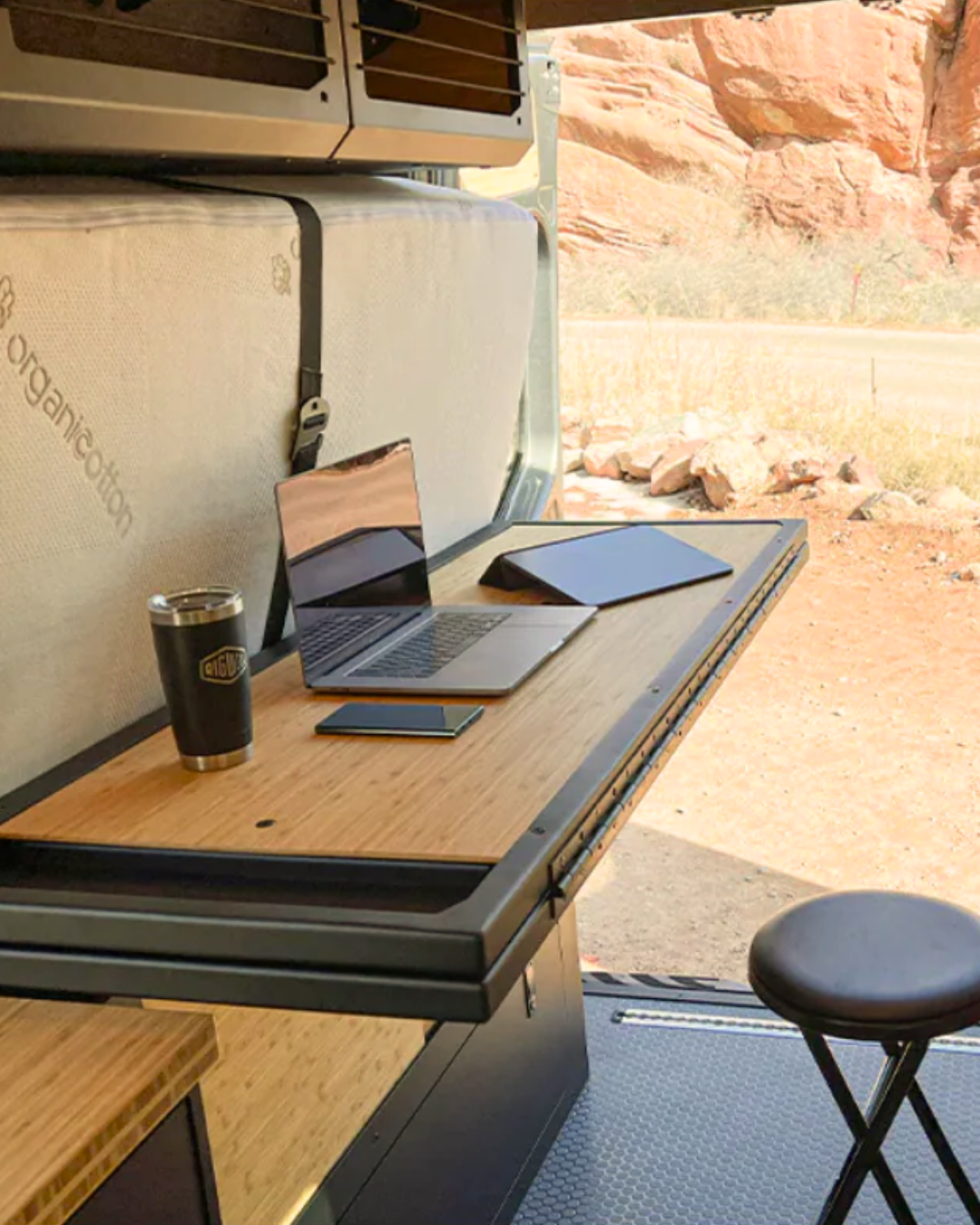 Why the Nomad Murphy Bed Is the Smartest Setup for a Sprinter Van