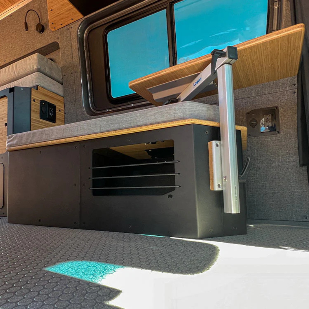 Bamboo Table Top - Universal Fit & Compatible with Most Vans – Rigwell Made