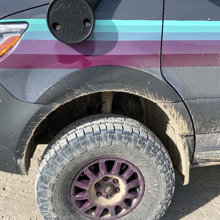 Fender Armor Kit for Sprinter Vans – Rigwell Made
