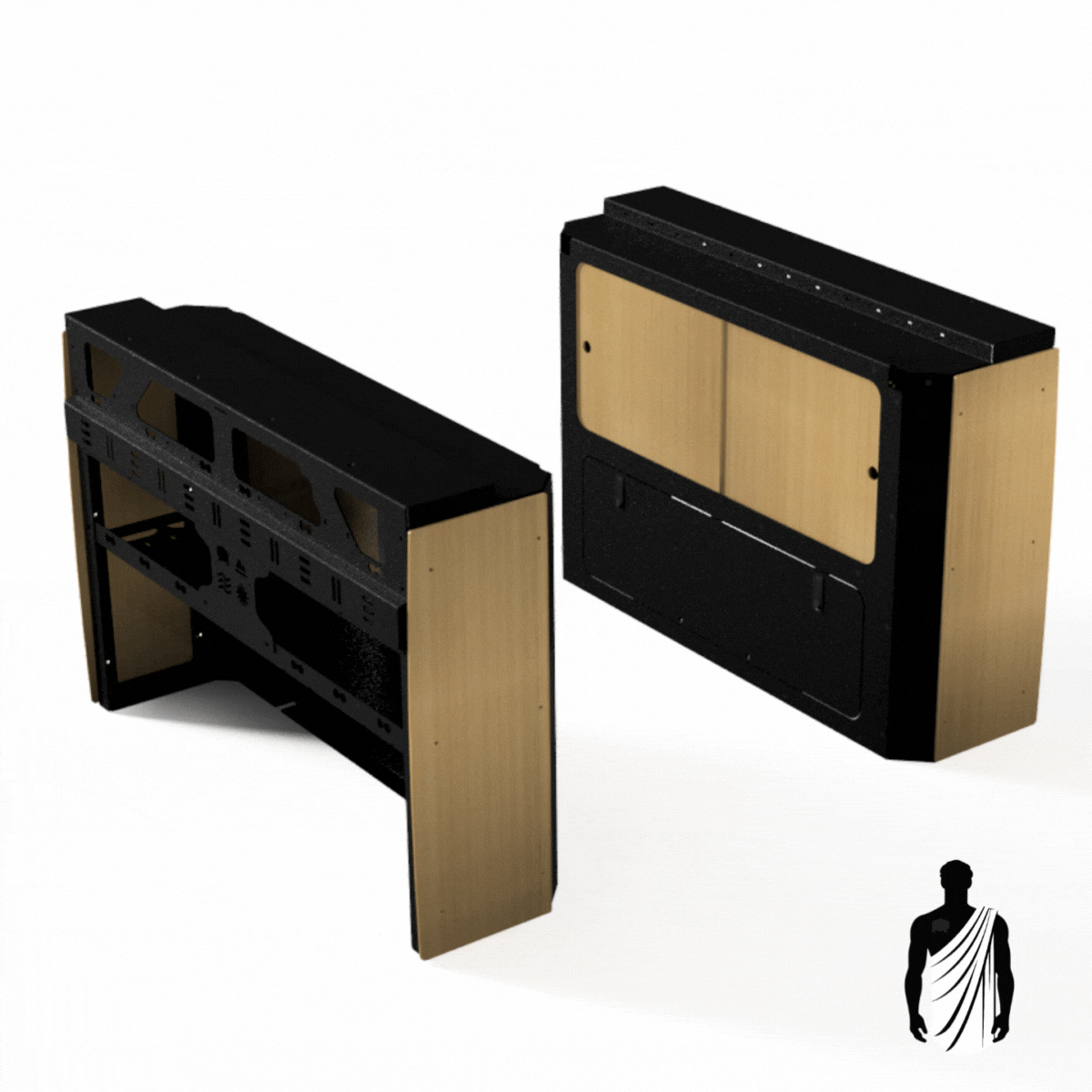 Hercules Bed & Storage System | Van Bed with Built-in Storage