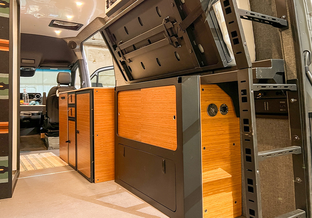 Nomad Murphy Bed & Storage System - East/West/144 – Rigwell Made