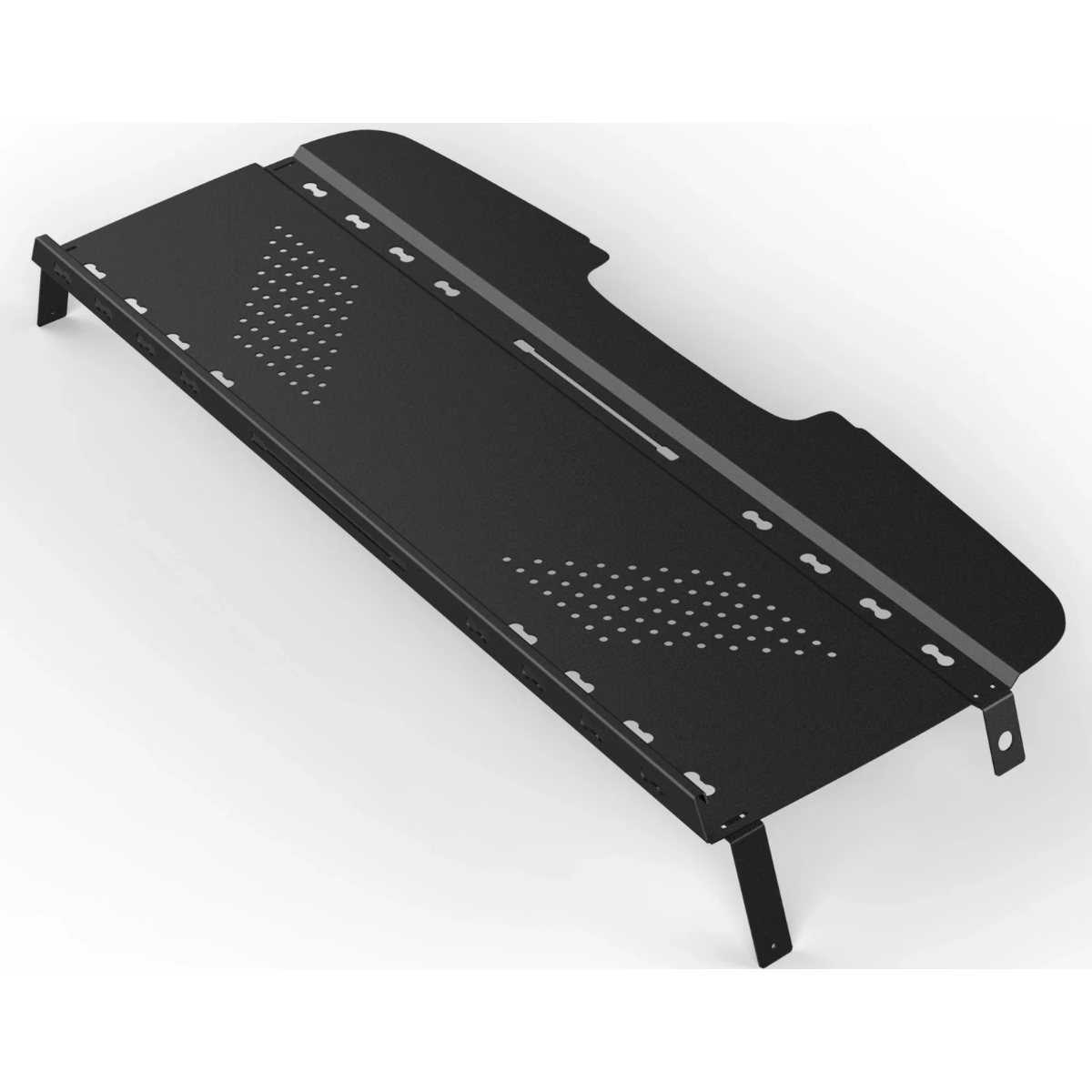 White Top Adventures | L-Track Headliner Shelf for Sprinter