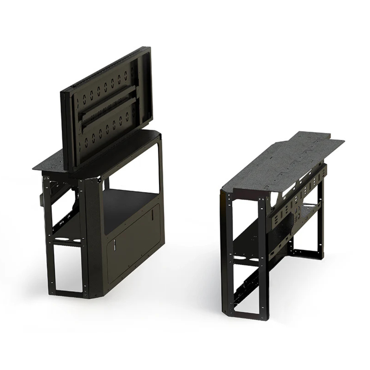 Nomad Murphy Bed & Storage System - Sprinter, Promaster and Transit Va ...