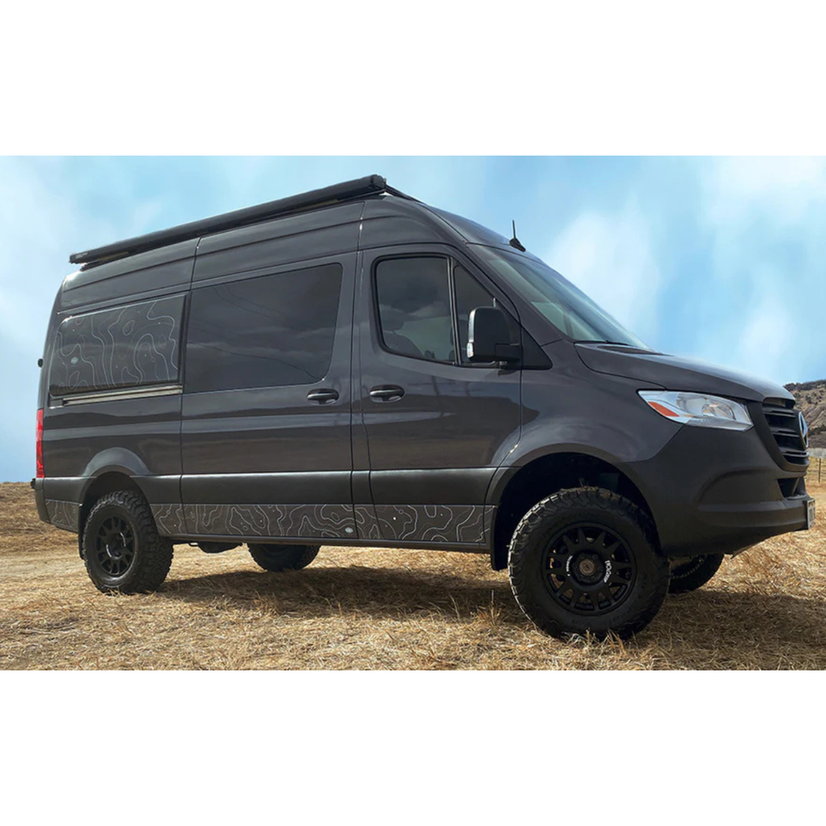 RIGWRAP™ Topo Series - Lowers for Sprinter – Rigwell Made