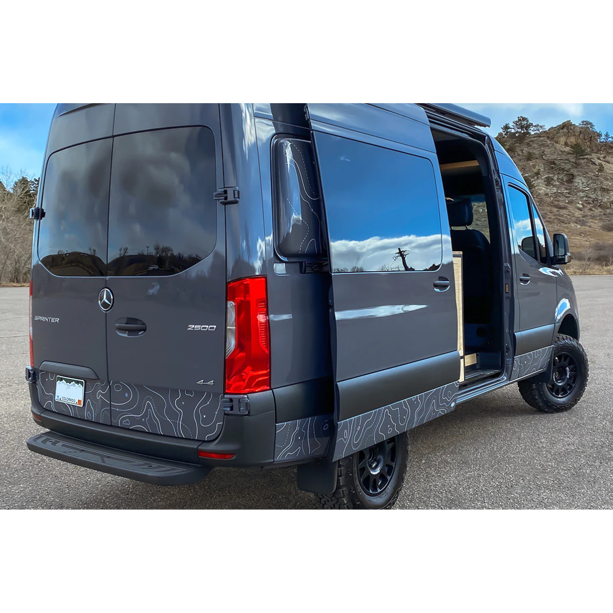 RIGWRAP™ Topo Series - Lowers for Sprinter – Rigwell Made