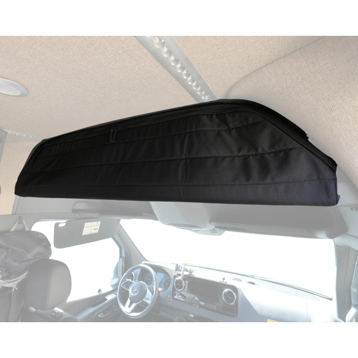 White Top Adventures | Headliner Shelf Cover for Sprinter – Rigwell Made