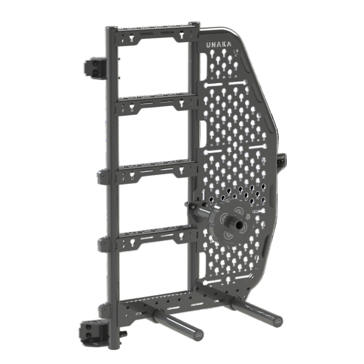Unaka | Sprinter Rear Ladder System - Tire Carrier – Rigwell Made