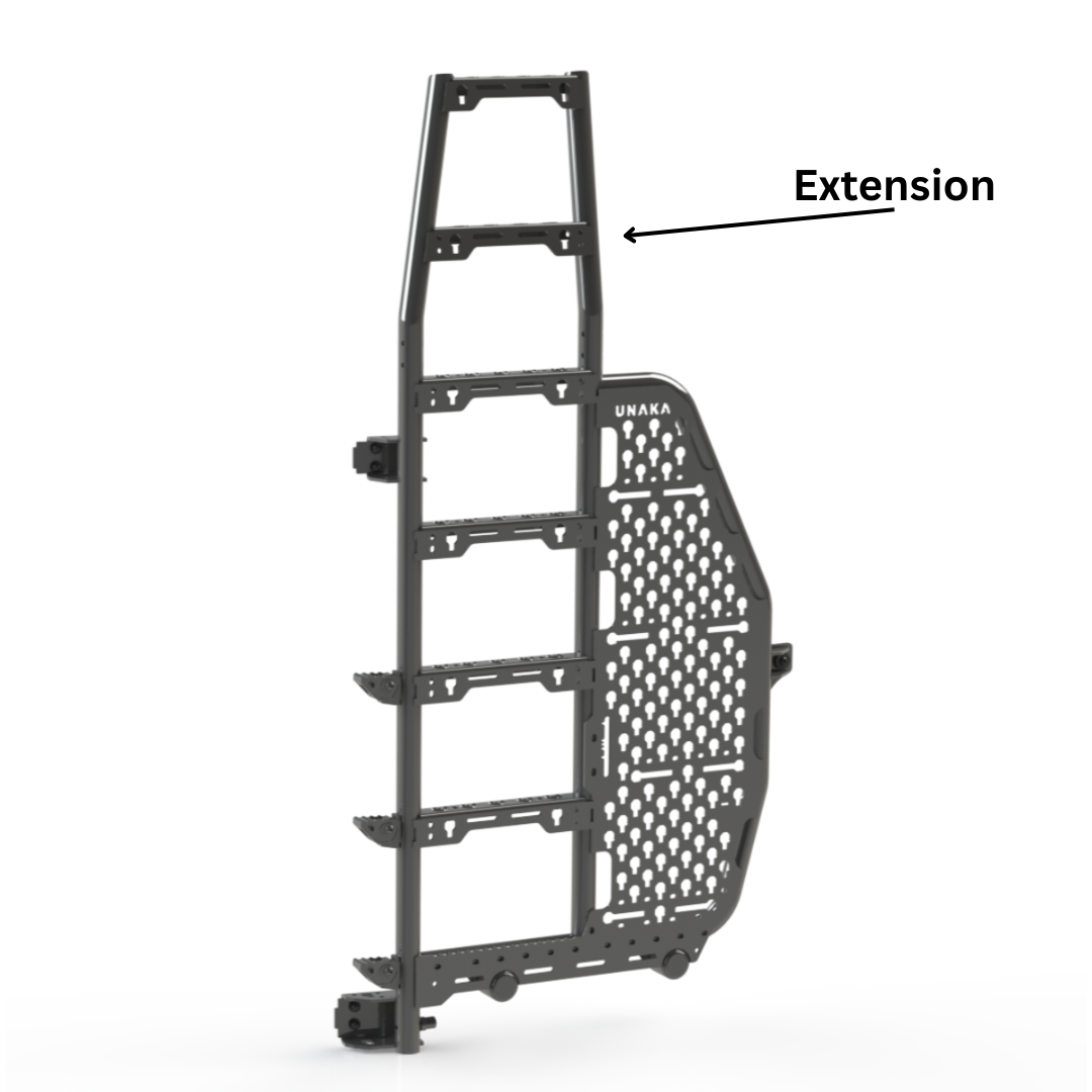 Unaka | Sprinter - Rear Ladder System - Ladder Extension – Rigwell Made