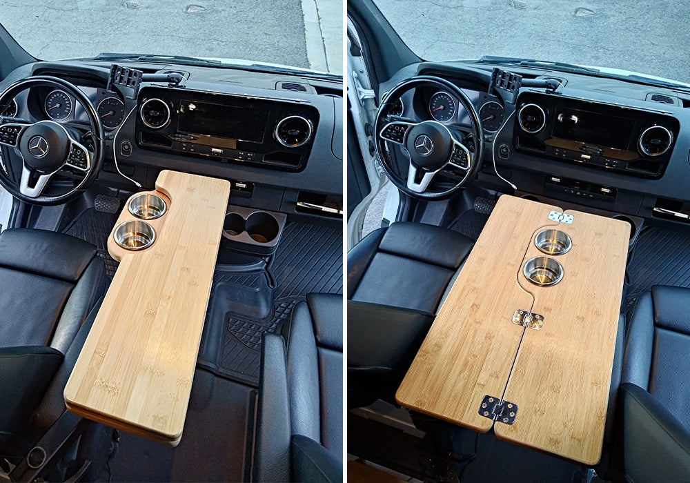 Bamboo Flip Table – Rigwell Made
